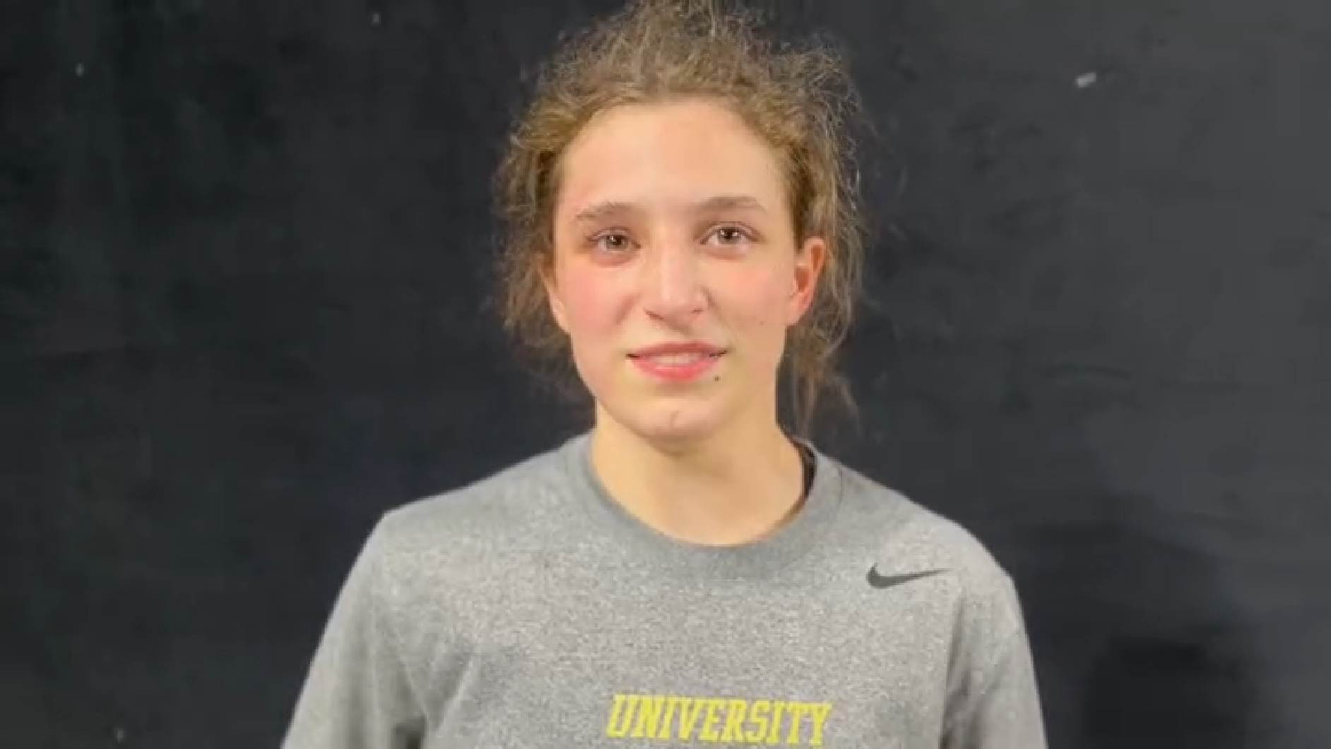 Libby Roberts, one of Washington all-time greats in wrestling, signs ...