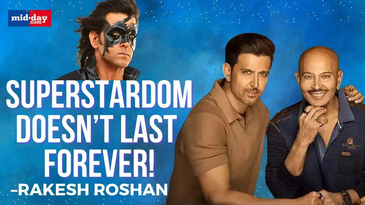 Rakesh Roshan on Krrish 4, Hrithik Roshan & Underworld Scare ...