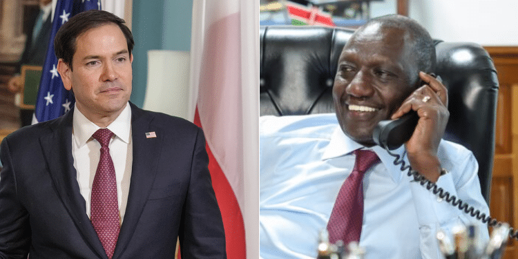 Ruto and Trump Top Diplomat Speak Again After Kenya's DRC Evacuation ...
