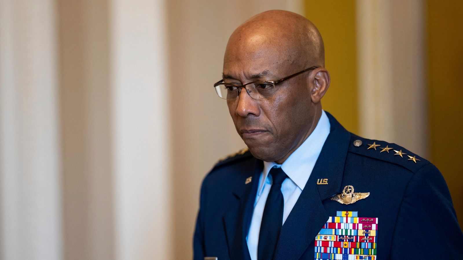 Trump fires America's most senior commander and other top US military ...