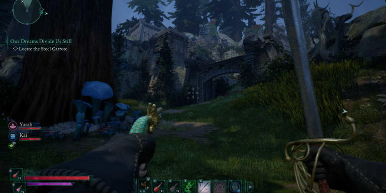 Avowed: All Pargrun Cache Locations & The Unique Items Inside Them