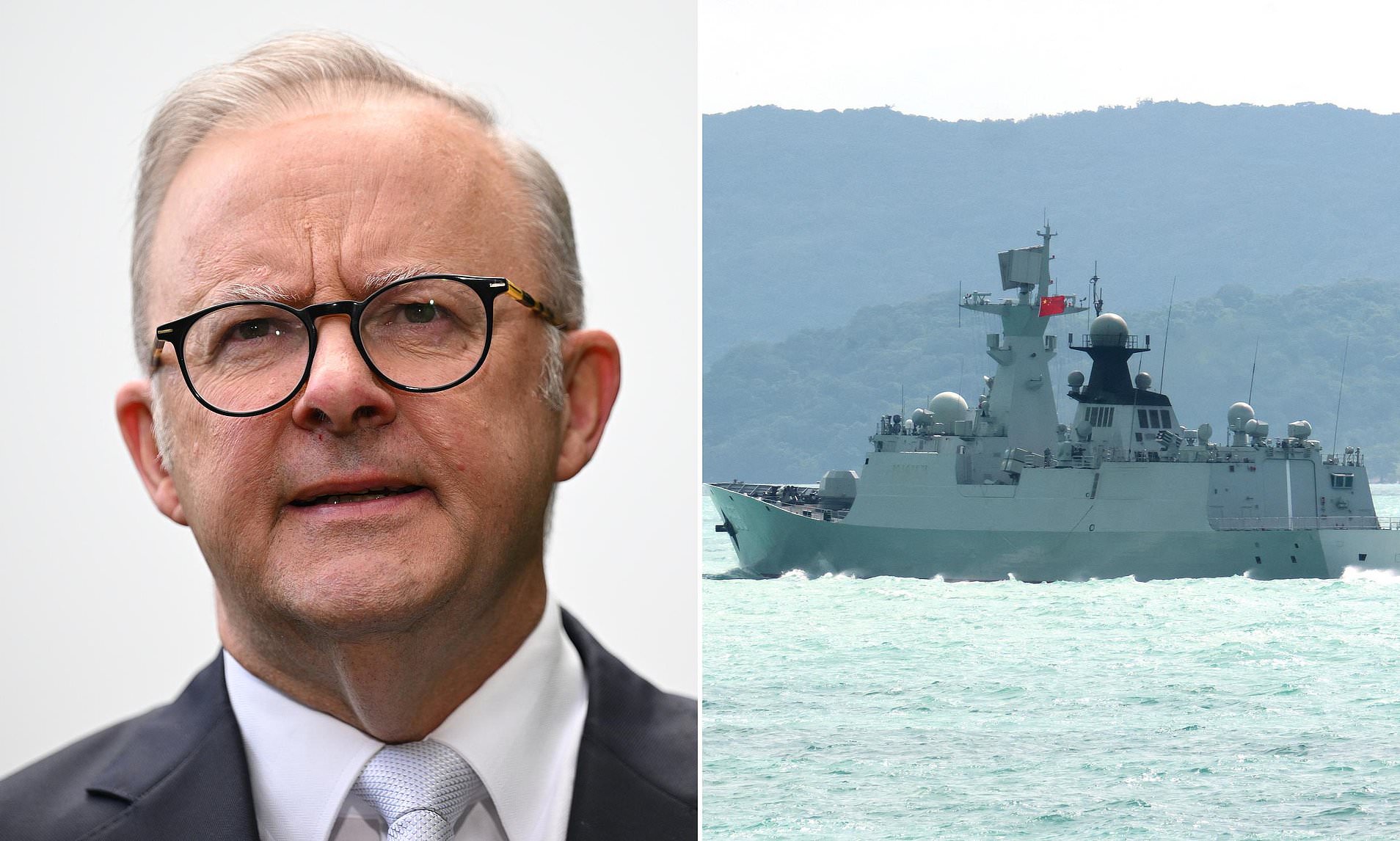 Tensions escalate as China conducts a second firing exercise