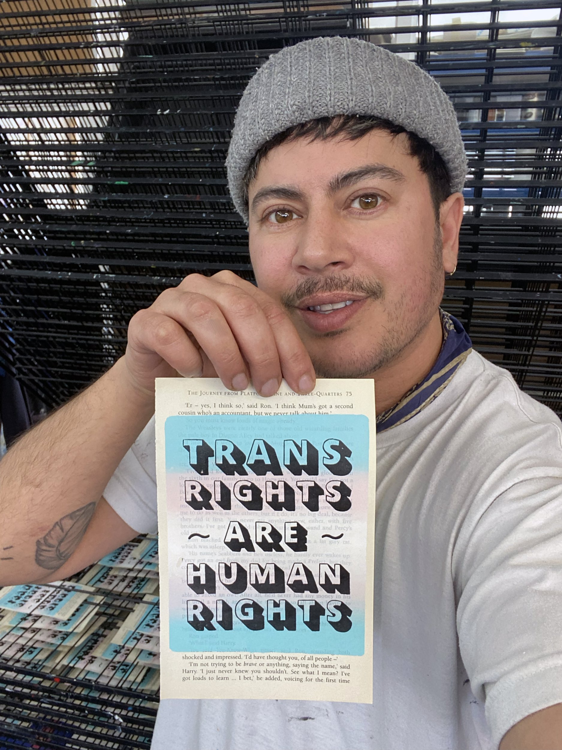 My 'revolutionary' trans relationship showed me I'm worthy of love