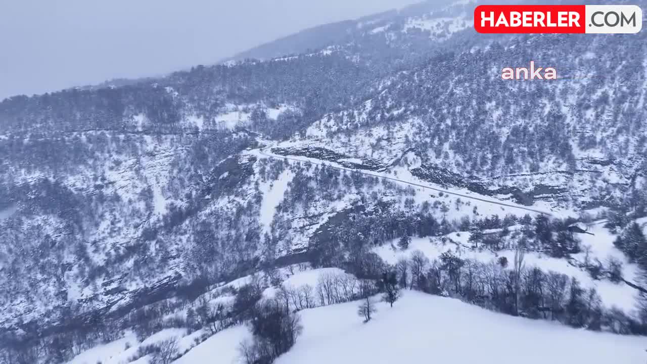 Sinop'ta Kar Yağışı 357 Köy Yolunu Kapadı