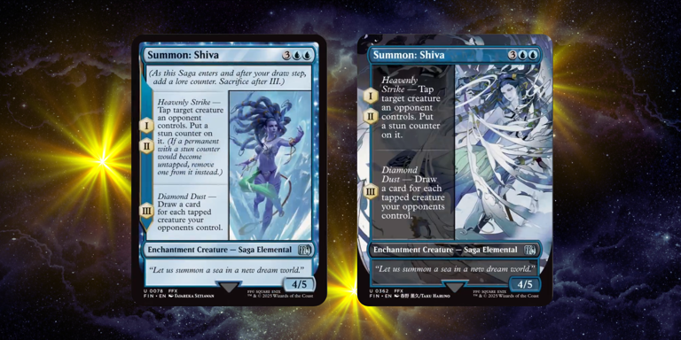 10 Magic: The Gathering Final Fantasy Cards You'll Want ASAP