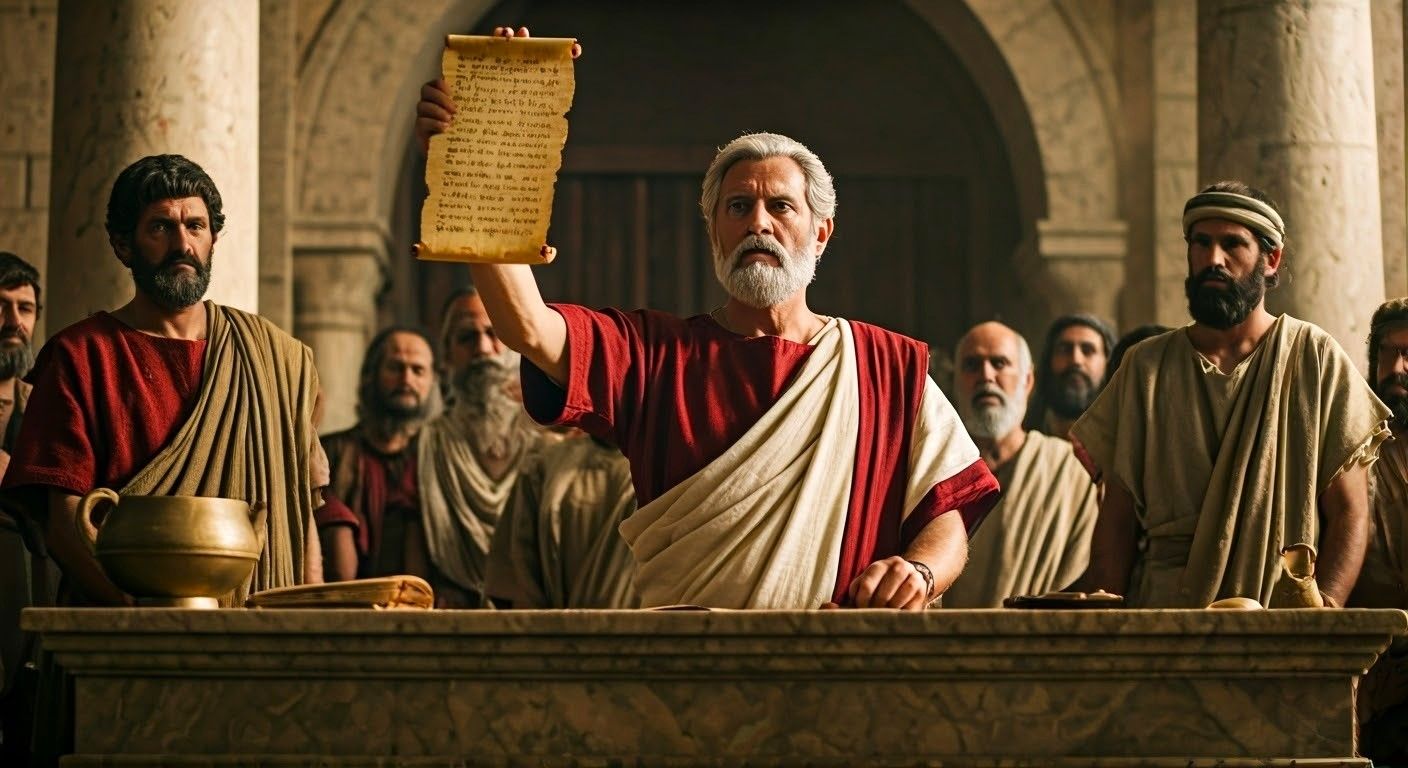 Experts Decipher 1,900-Year-Old Scroll Revealing Ancient Roman Slave ...