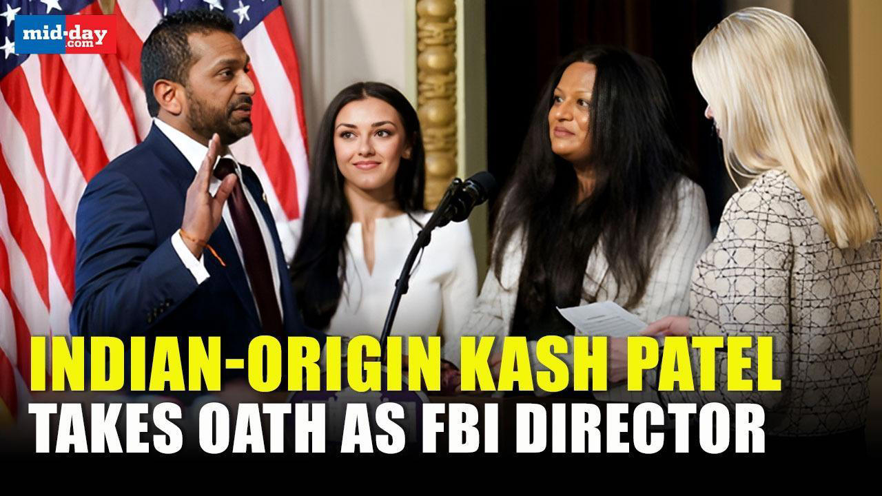 US: Indian-origin Kash Patel sworn in as the FBI Director, takes oath ... US: Indian-origin Kash Patel sworn in as the FBI Director, takes oath ...