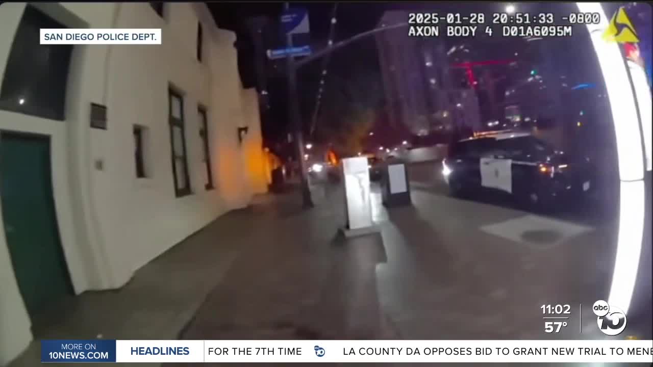 SDPD releases video of officer-involved shooting that killed teenage boy