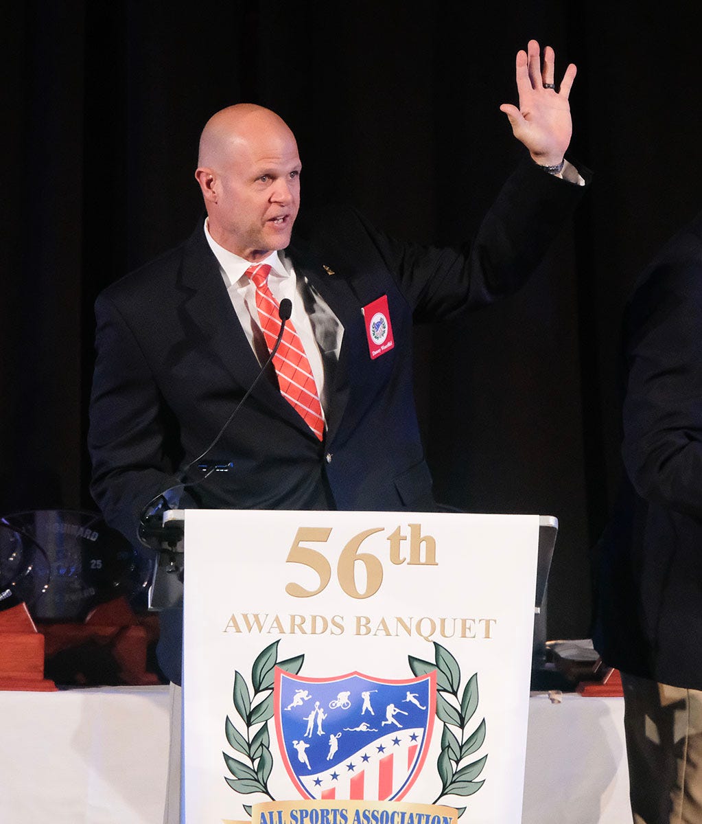 Florida Gators legend Danny Wuerffel wins Francis "Reds" Bagnell Award