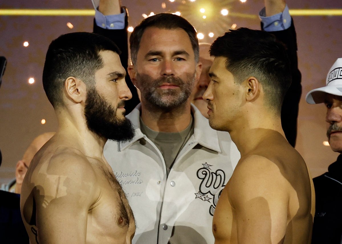 Beterbiev vs Bivol 2: Fight time, undercard, latest odds, prediction ...