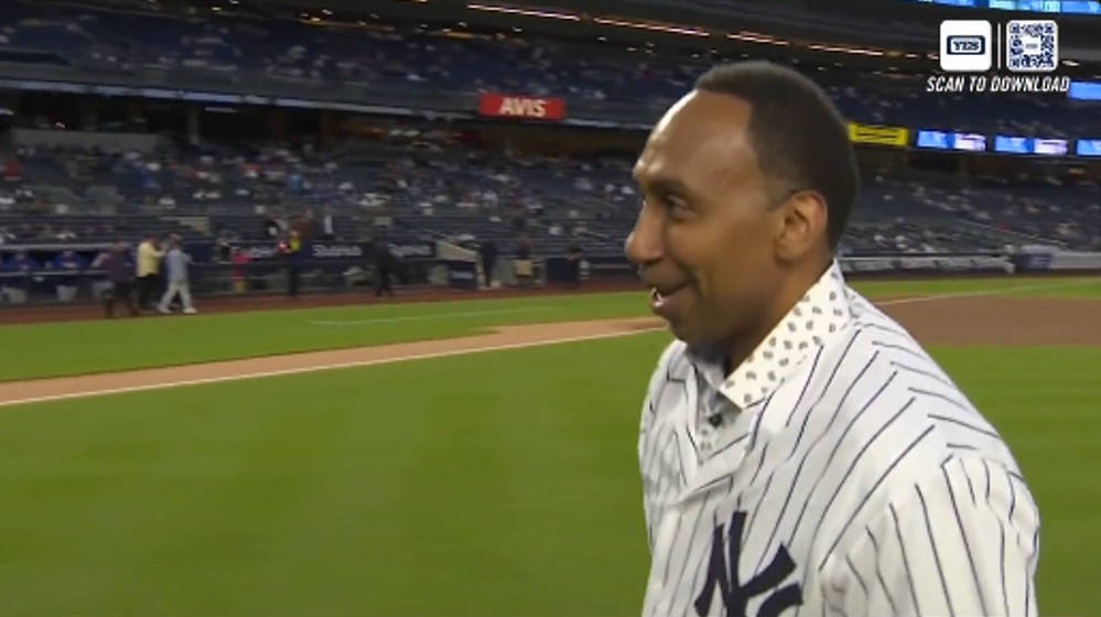 Stephen A. Smith rants on Yankees decision