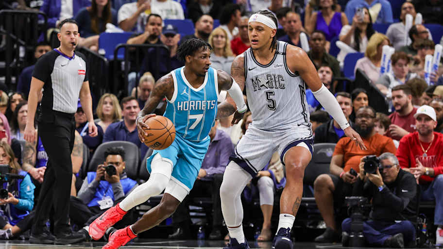 Damion Baugh: The Charlotte Hornets' latest two-way gem