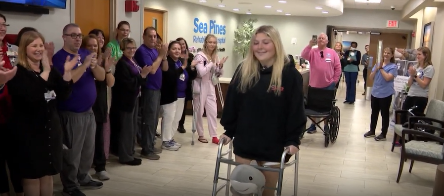 Melbourne woman out of rehab after surviving shark attack in Bahamas