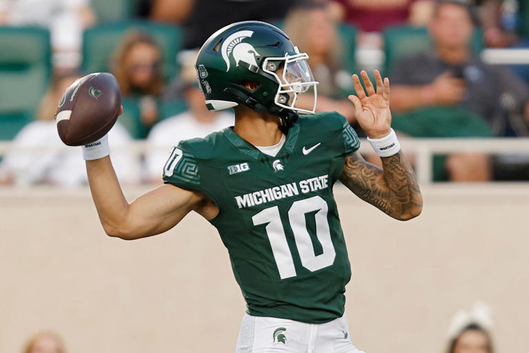 MSU football offers in-state QB Grayson Thurston following impressive ...