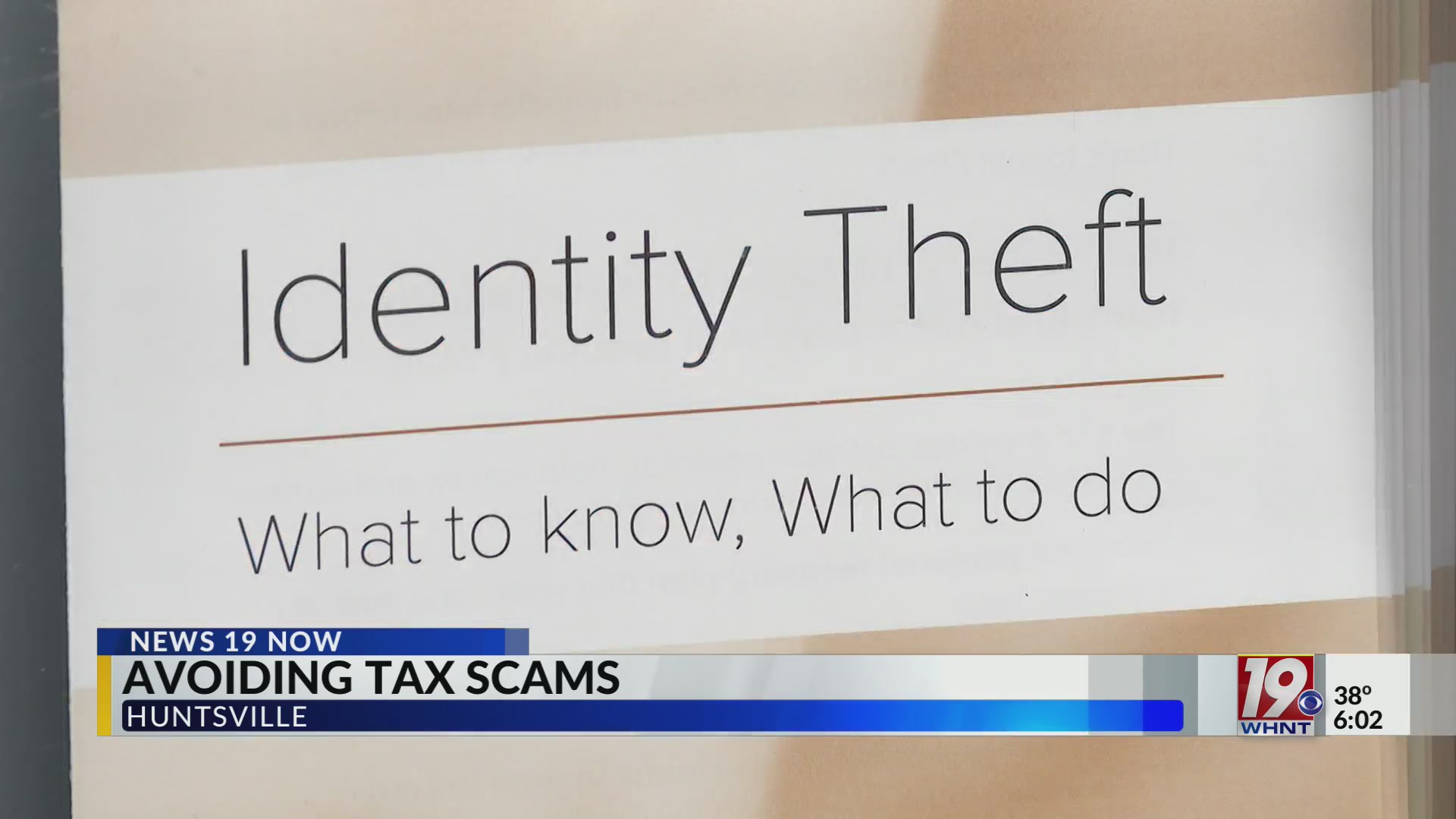 Avoiding Tax Scams | Feb. 21, 2025 | News 19 at 6 p.m.
