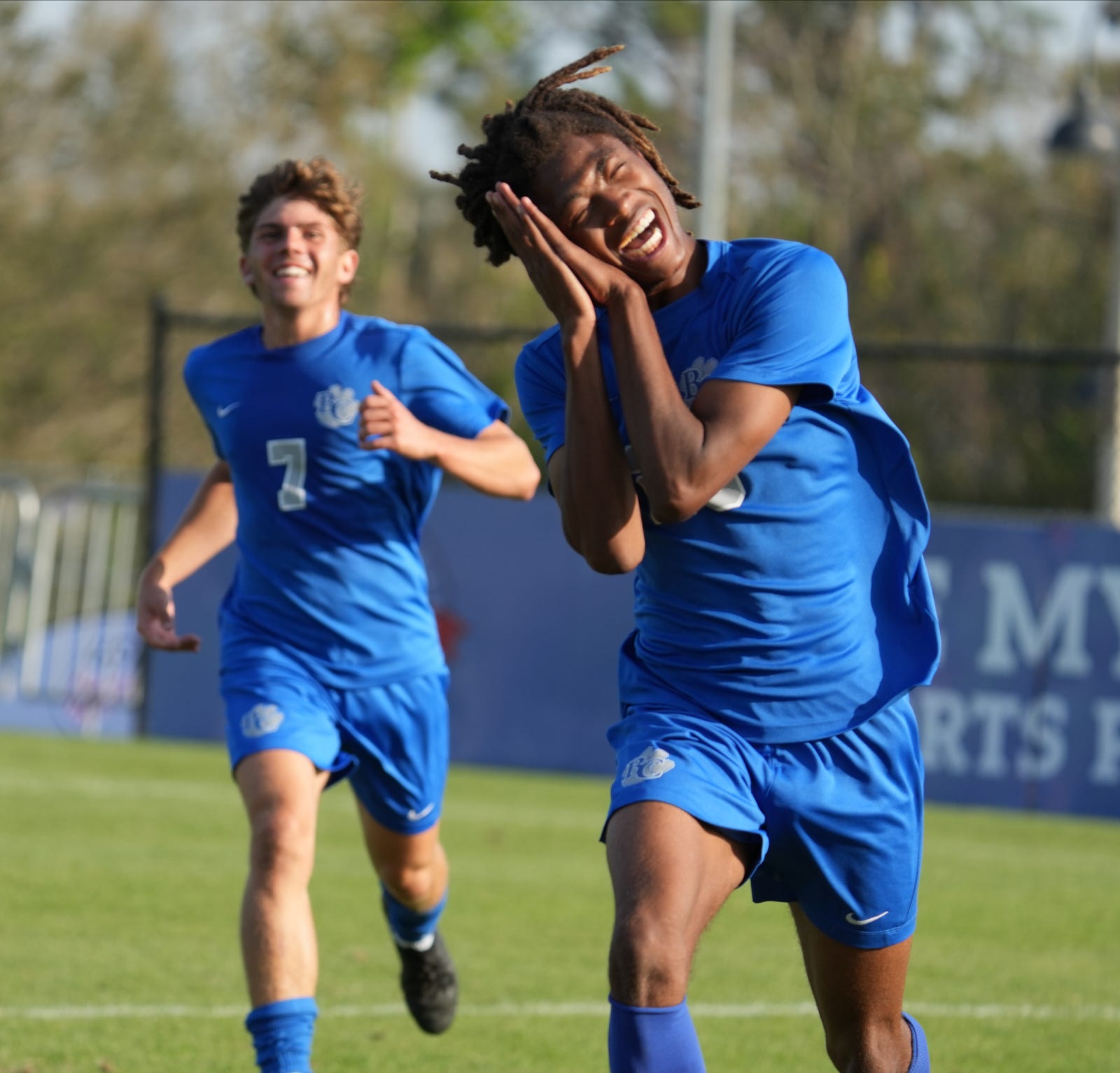Barron Collier boys soccer claims first state title, beats Mater Lakes ...