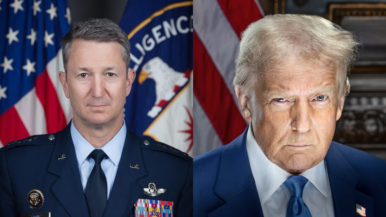 Who Is John D Caine? Trump Appoints New Joint Chief Of Staff After ...