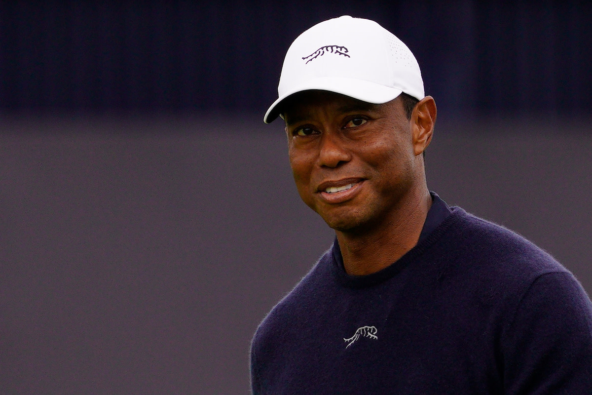 Tiger Woods announces exciting news away from golf