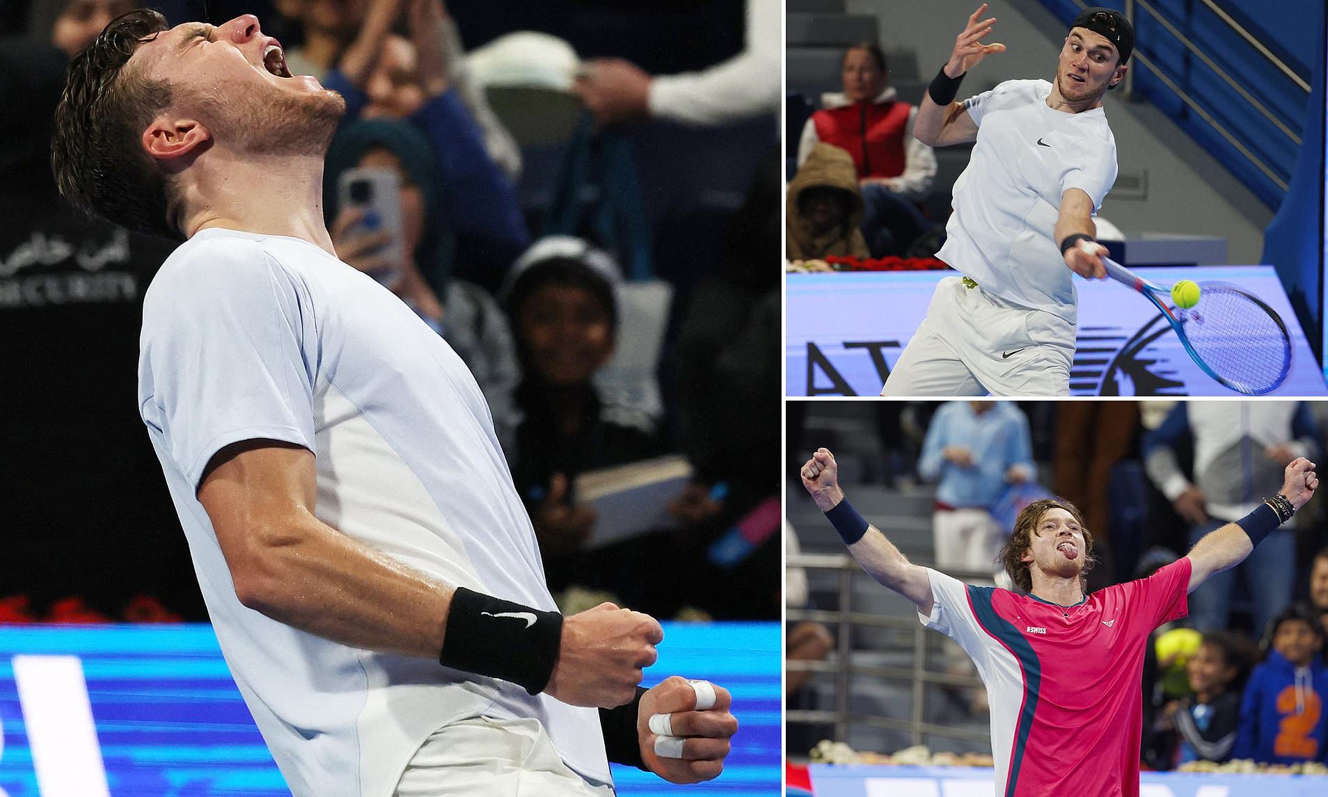 Jack Draper looks like a man reborn as British No 1 comes from a set ...