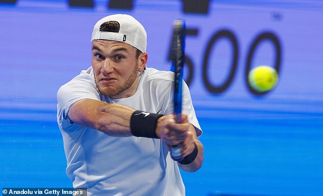 Jack Draper looks like a man reborn as British No 1 comes from a set ...