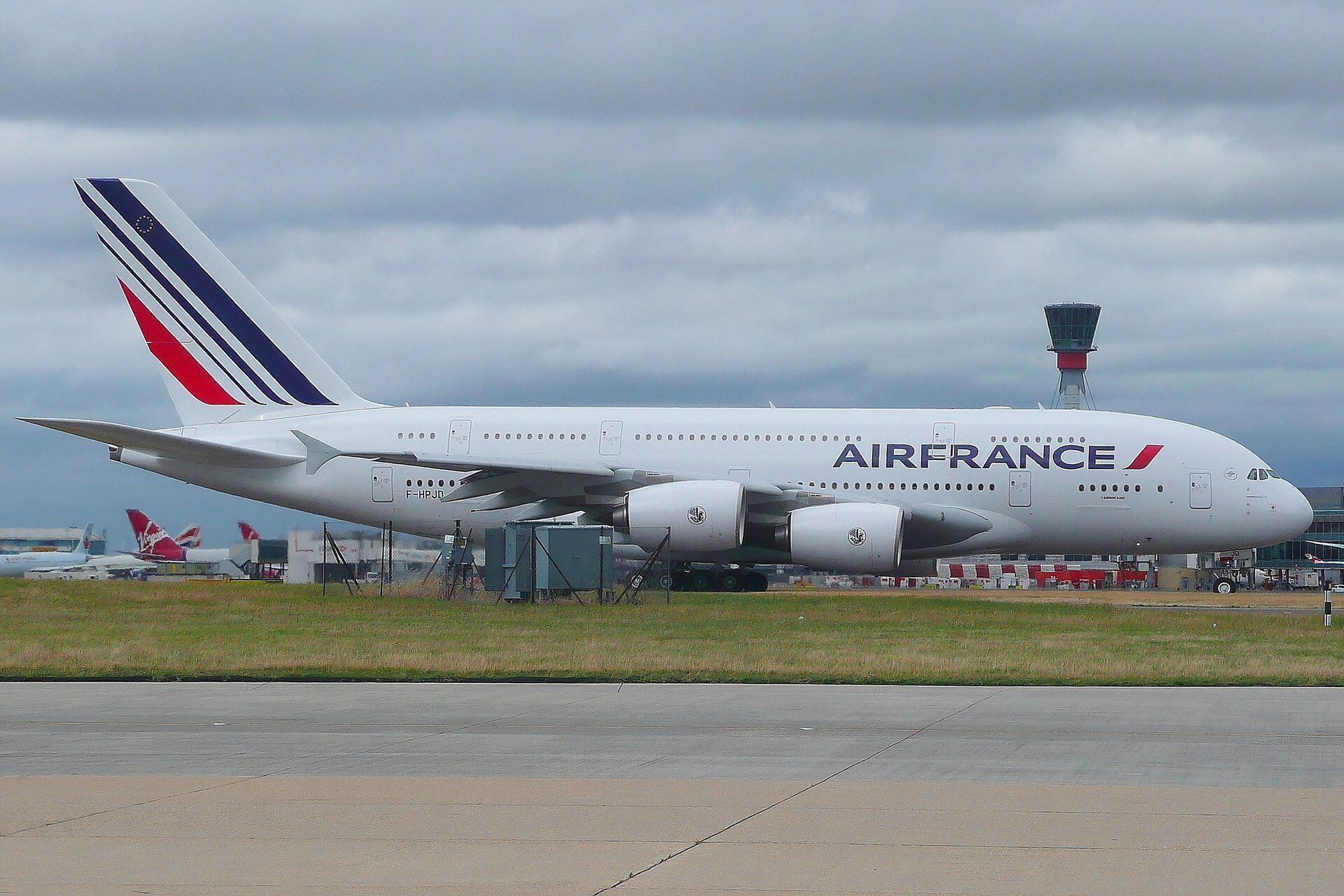 As Few As 188 Nautical Miles: Where Air France Flew Its Airbus A380s