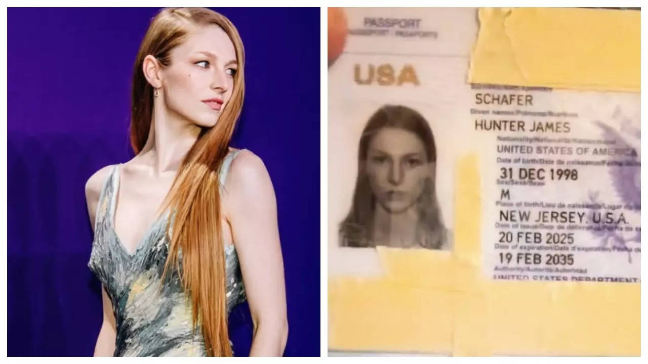 'Euphoria' star Hunter Schafer speaks out after gender on Passport ...