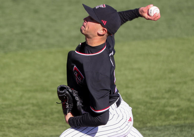 Texas Tech baseball lacks enough punch to back Zane Petty's solid start ...