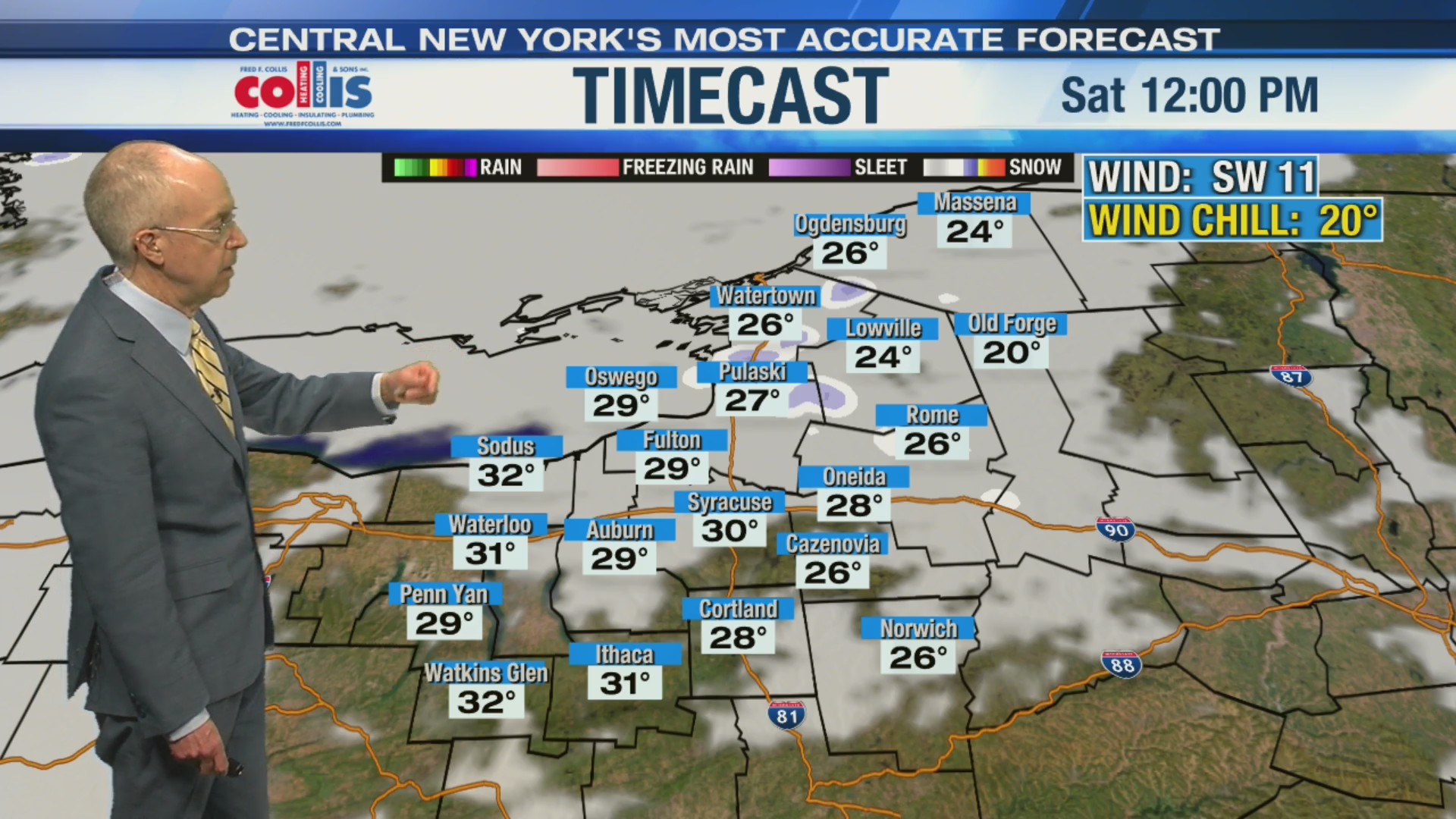 Storm Team Forecast: 9 pm Friday February 21st