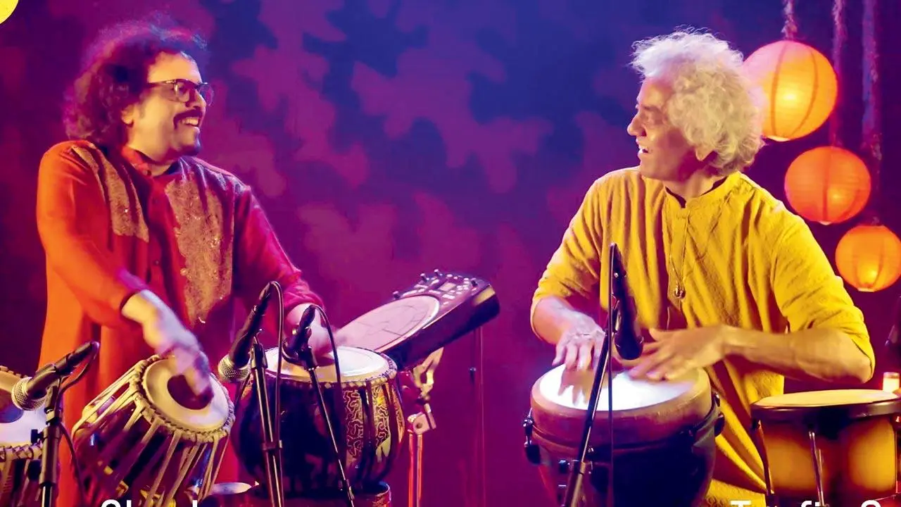 Bickram Ghosh, Taufiq Qureshi on their new album `RamTa`, and musical ...