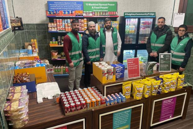 Mosque opens new community fridge with 'mission to spread peace and ...
