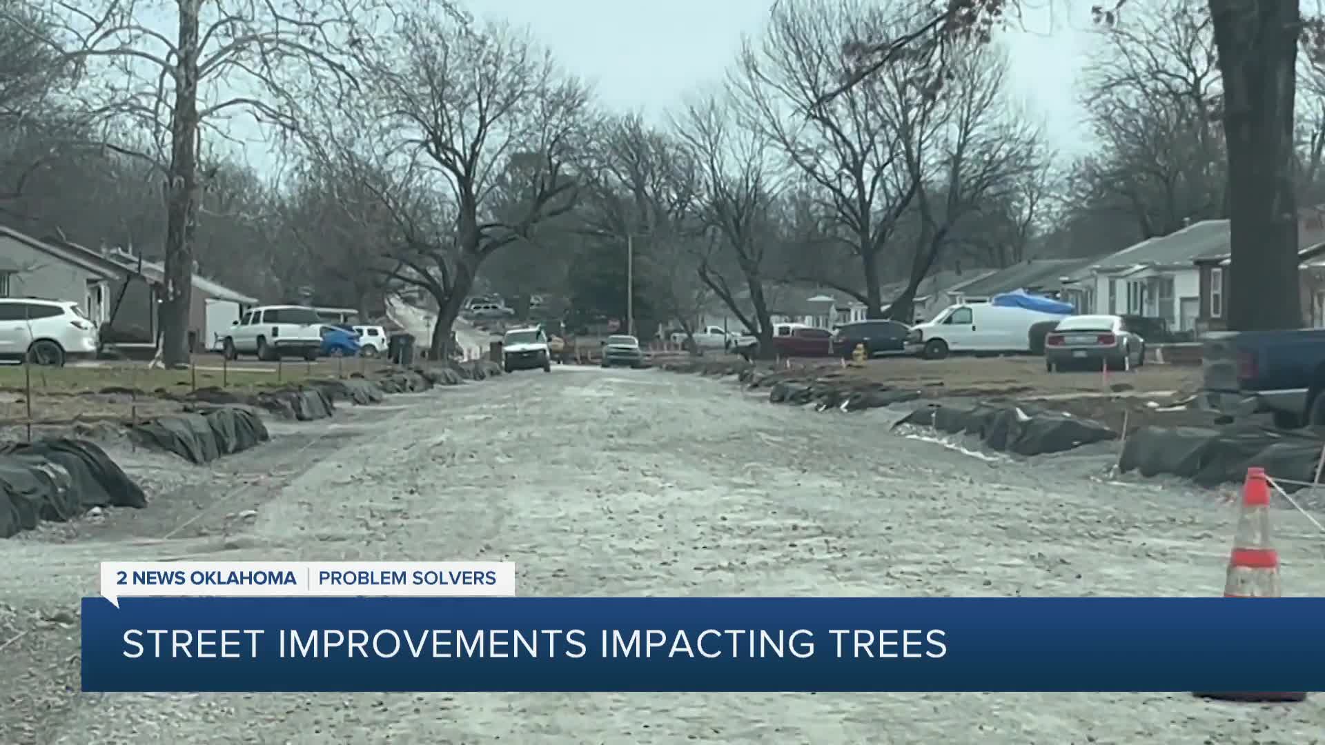 Long-needed improvement underway on East Newton Street in North Tulsa