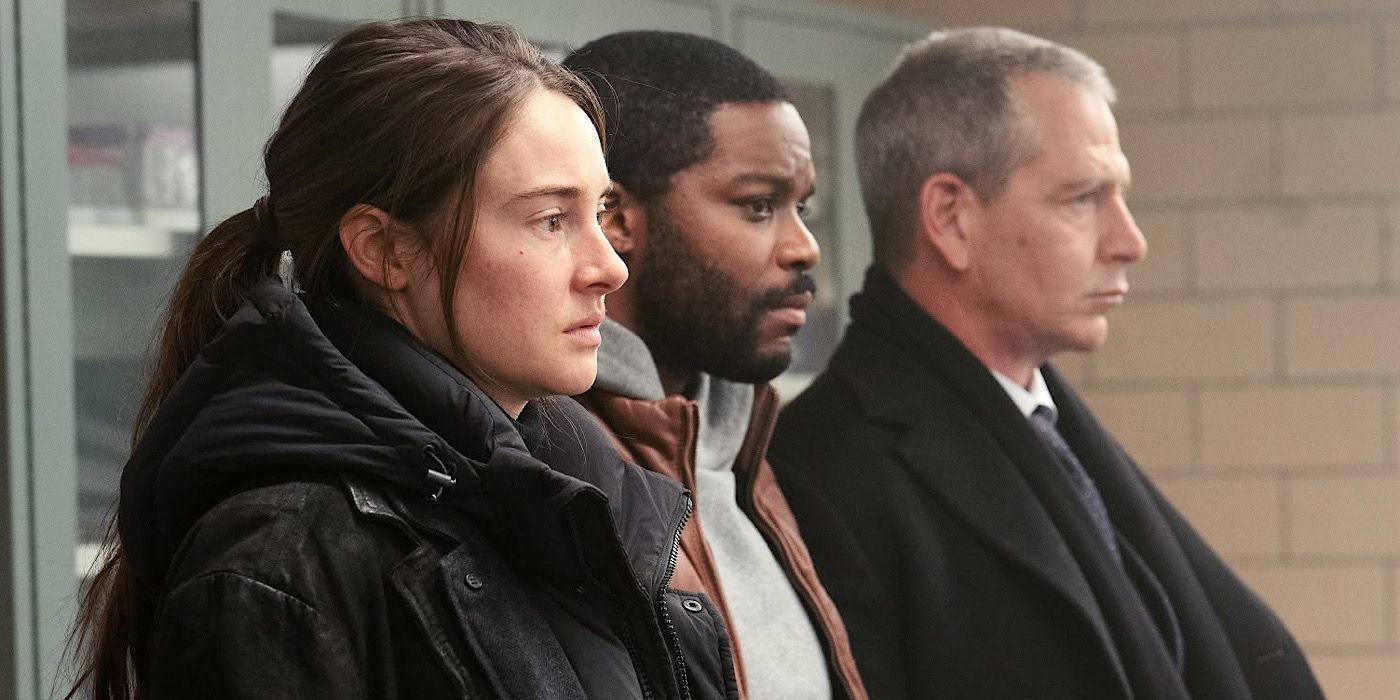 Ben Mendelsohn and Shailene Woodley's 'To Catch a Killer' is Top of the ...