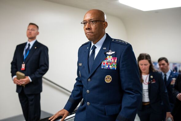 Trump dismisses history-making Joint Chiefs of Staff chairman Gen. CQ Brown