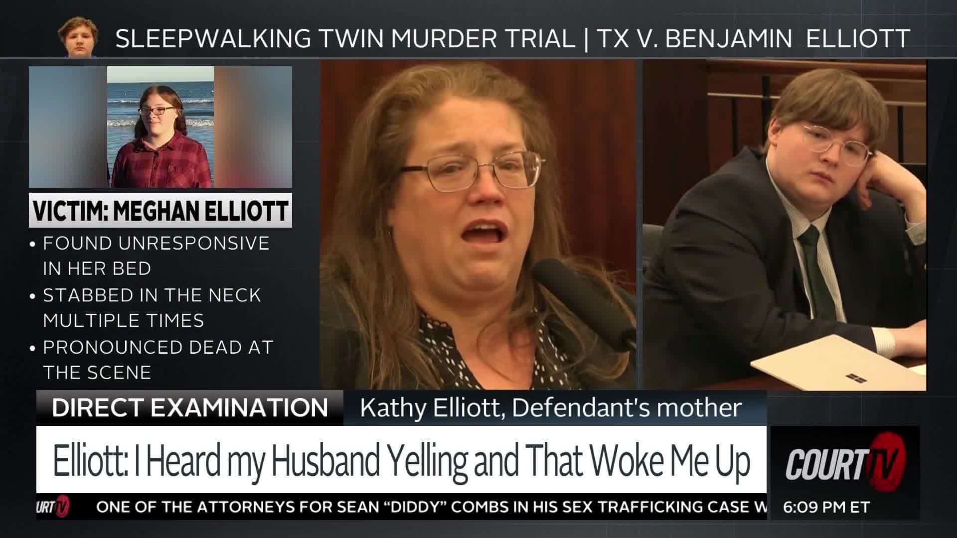 Kathy Elliott Recalls the Day Her Son Allegedly Killed His Twin Sister