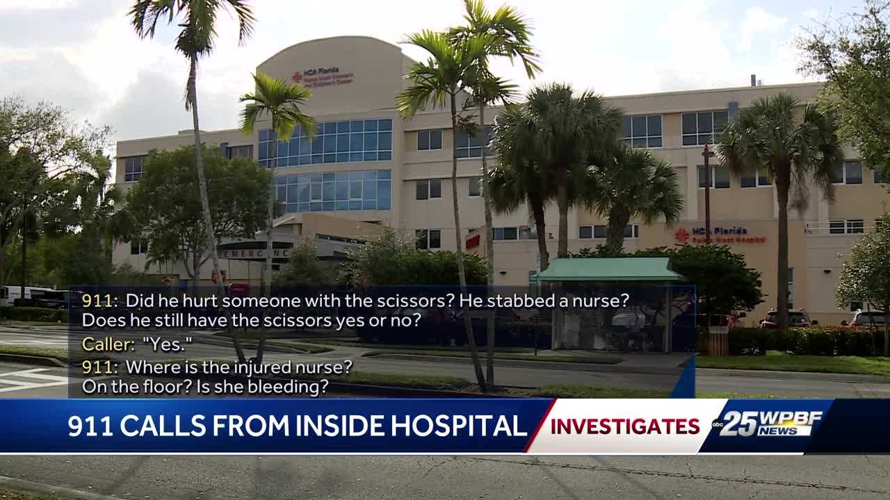 911-calls-chaos-panic-hospital-florida-palms-west-nurse