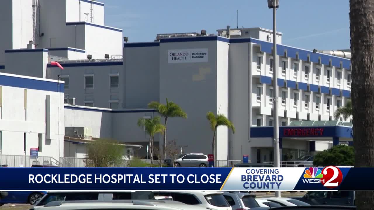 Rockledge Hospital closing its doors in 2 months, patients look for ...