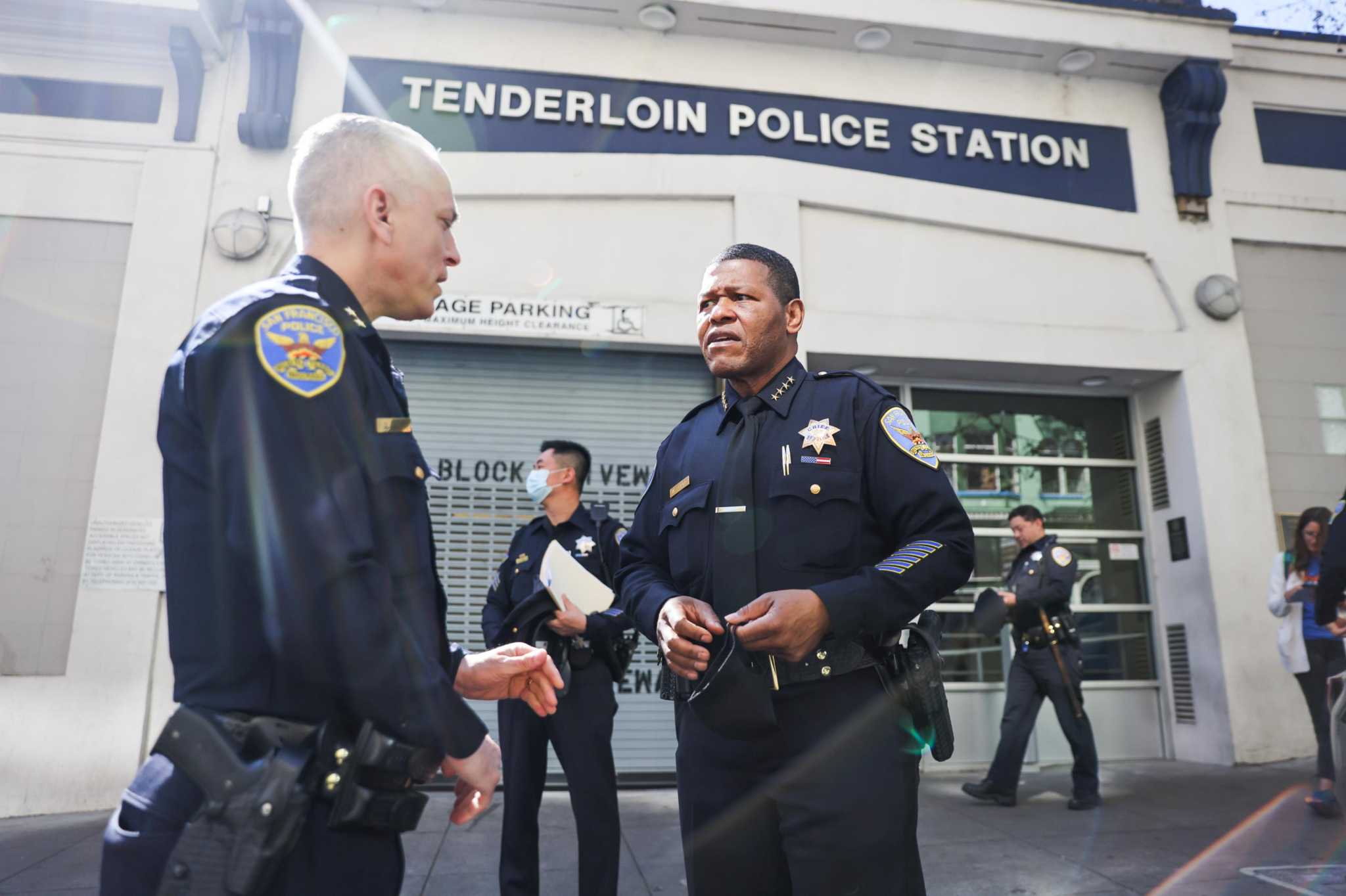 S.F. Police Department’s second-in-command, seen as possible future ...