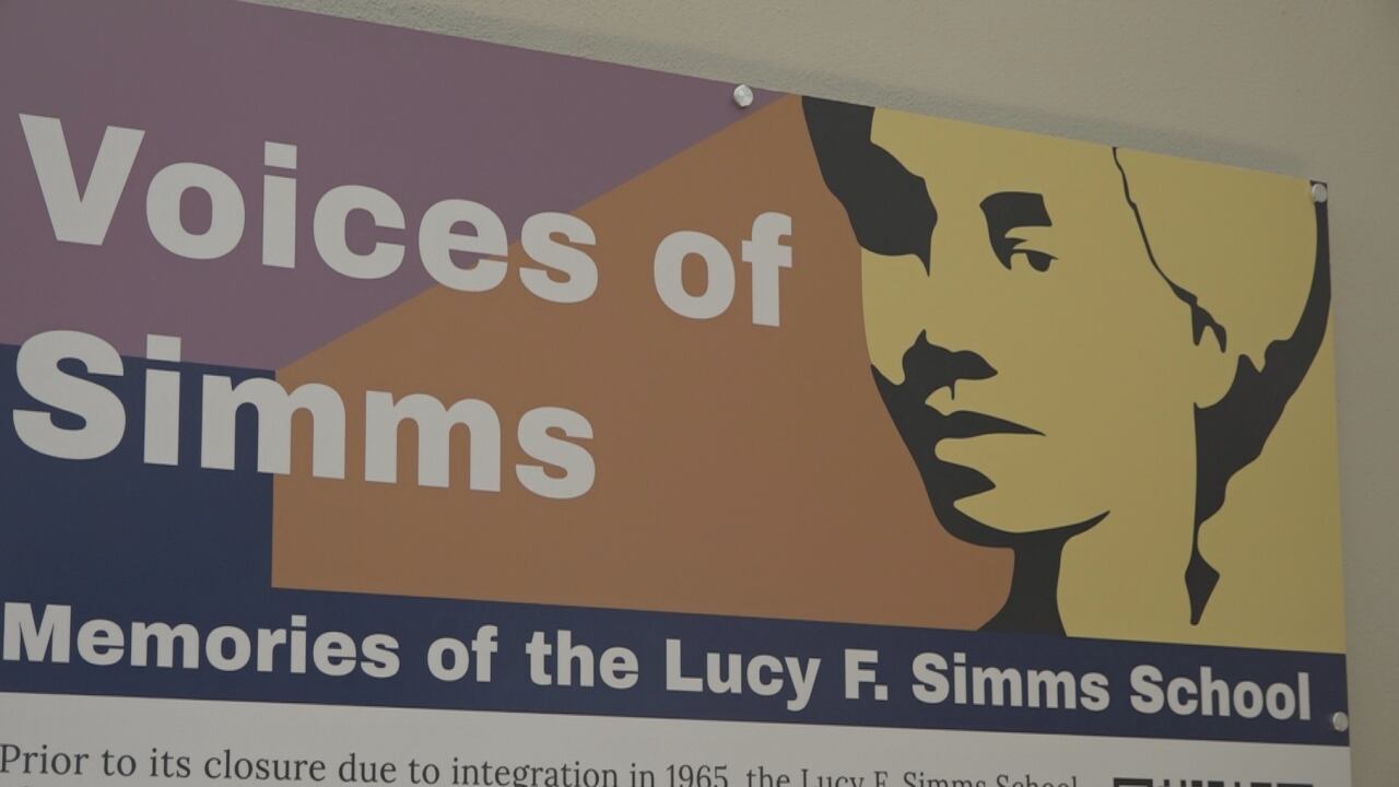 Lucy F. Simms Center addition highlights Black history with voices of ...