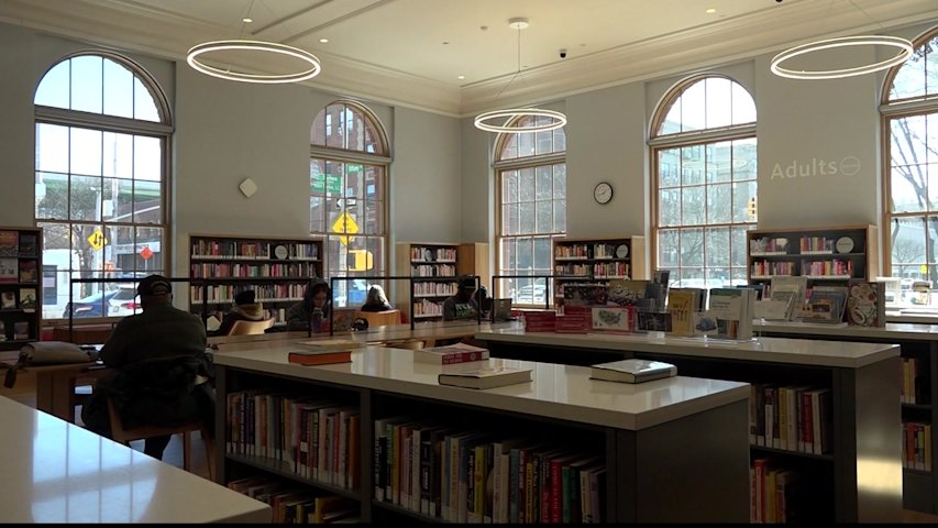 Ribbon-cutting event held to celebrate reopening of Hunts Point Library