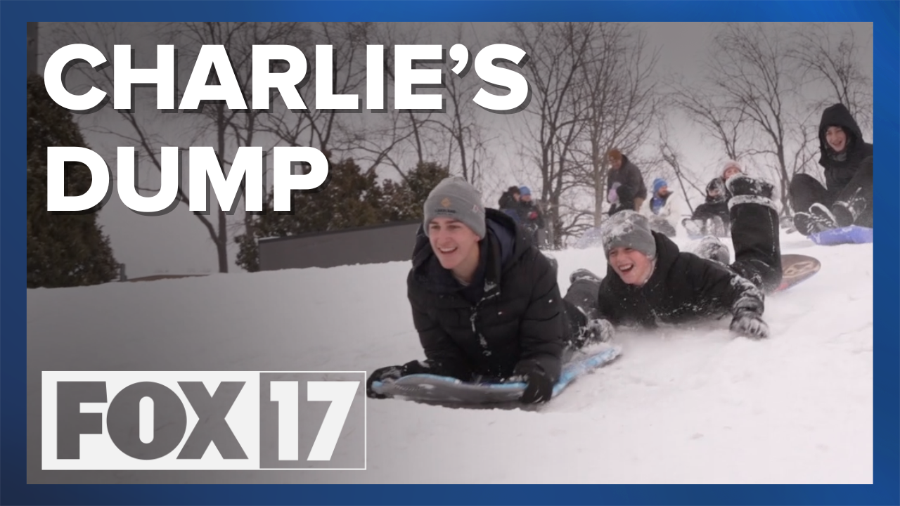 CHARLIE'S DUMP: How the sledding hill in Georgetown Township got its name