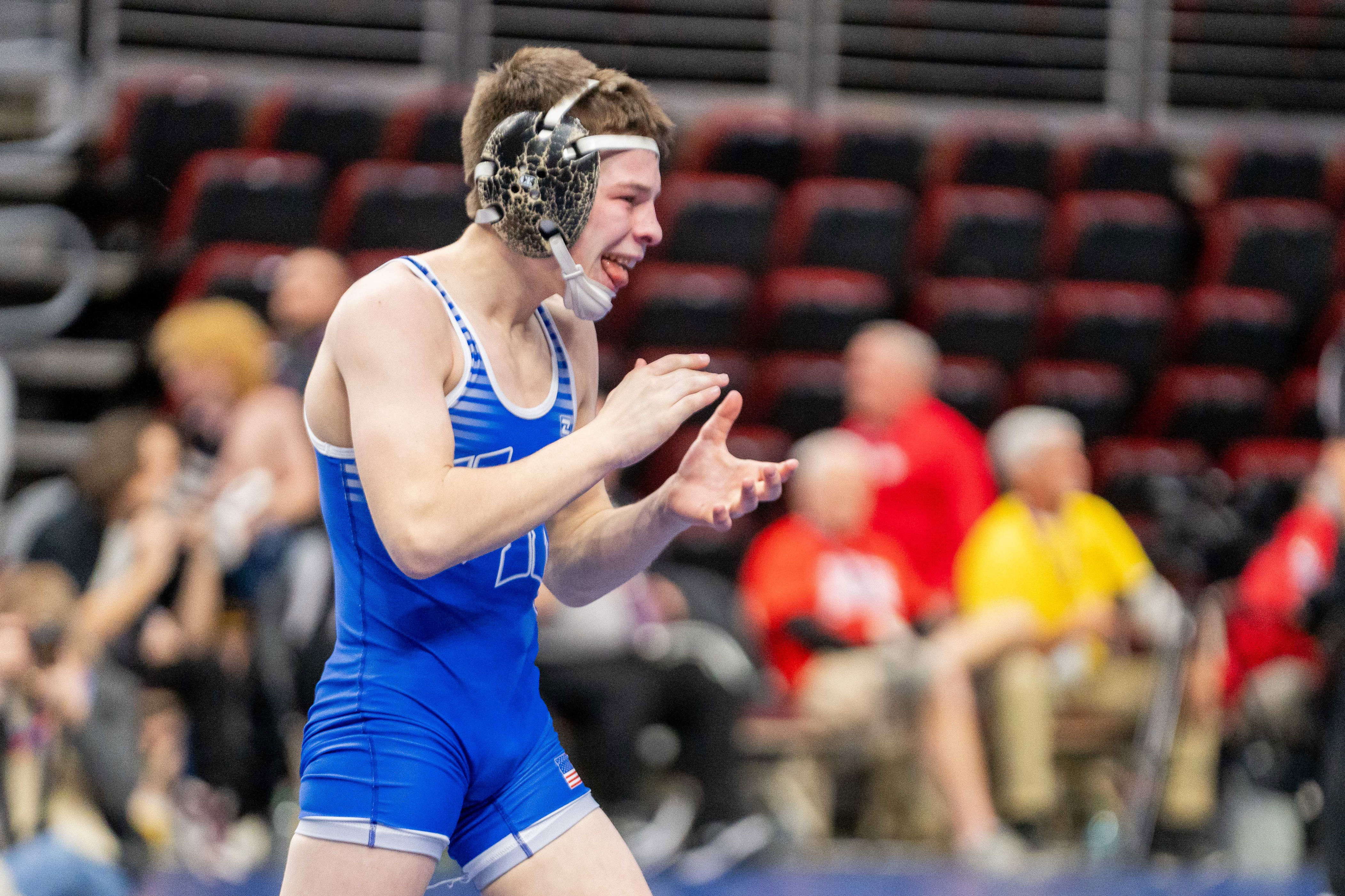 Iowa high school state wrestling 2025: Dylan Williamson is Van Meter's ...