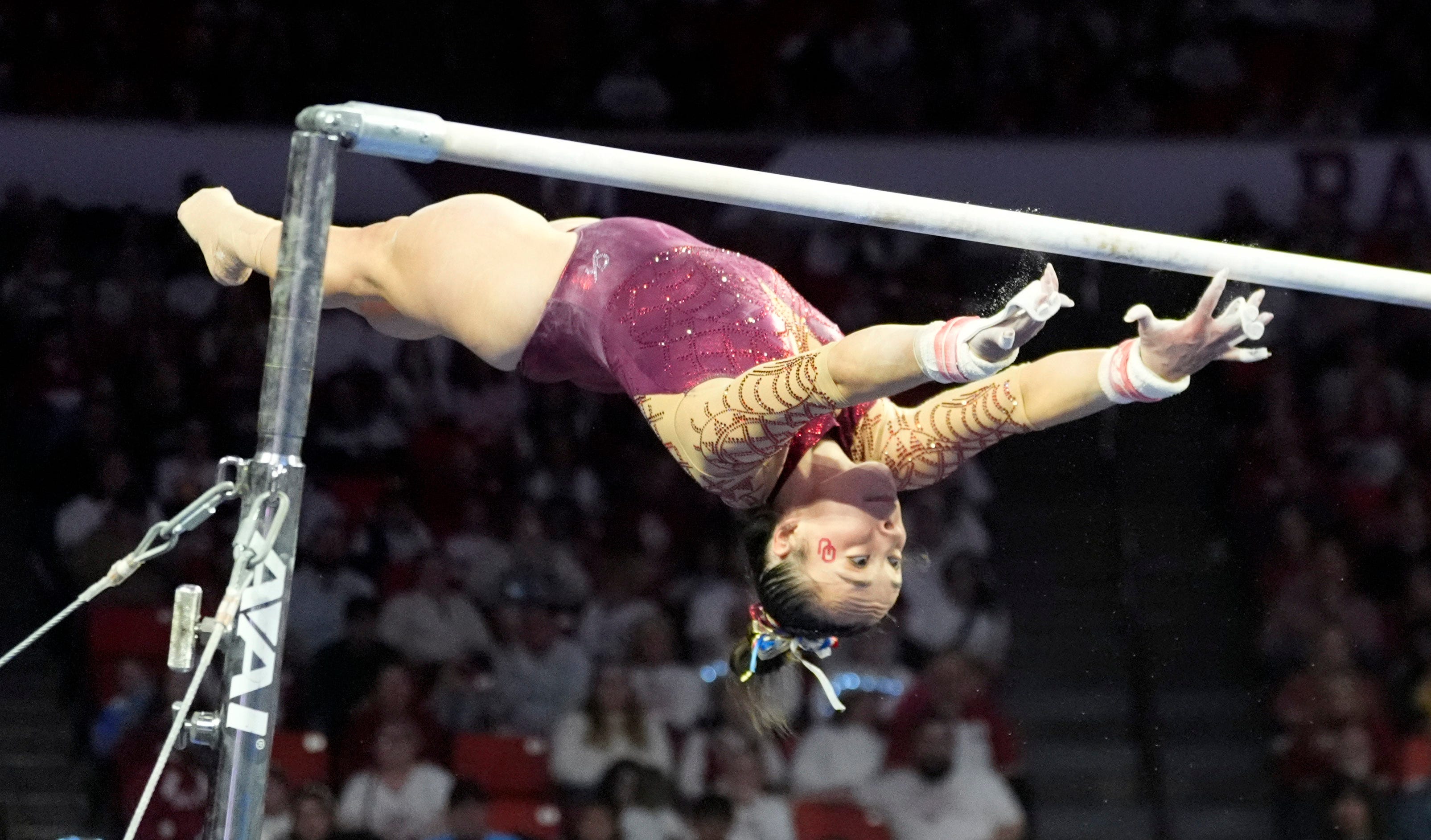 OU women's gymnastics reschedules meet vs Georgia due to winter storm ...