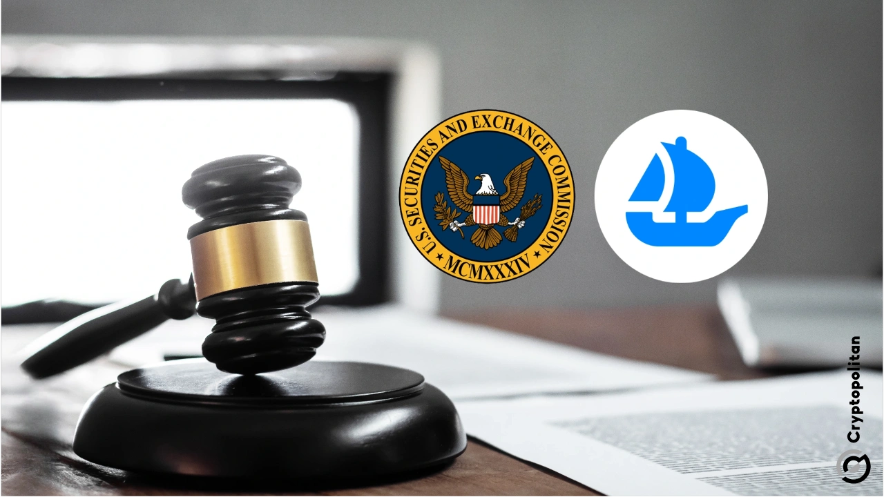 SEC closes investigation into NFT marketplace OpenSea