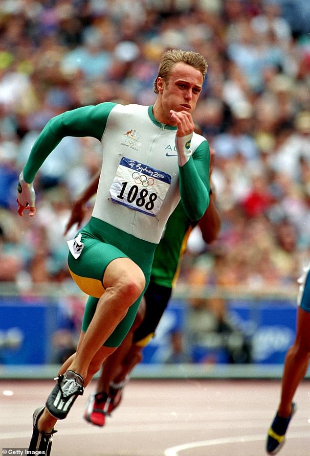 Sunrise host and former Olympian Matt Shirvington shows he still has ...