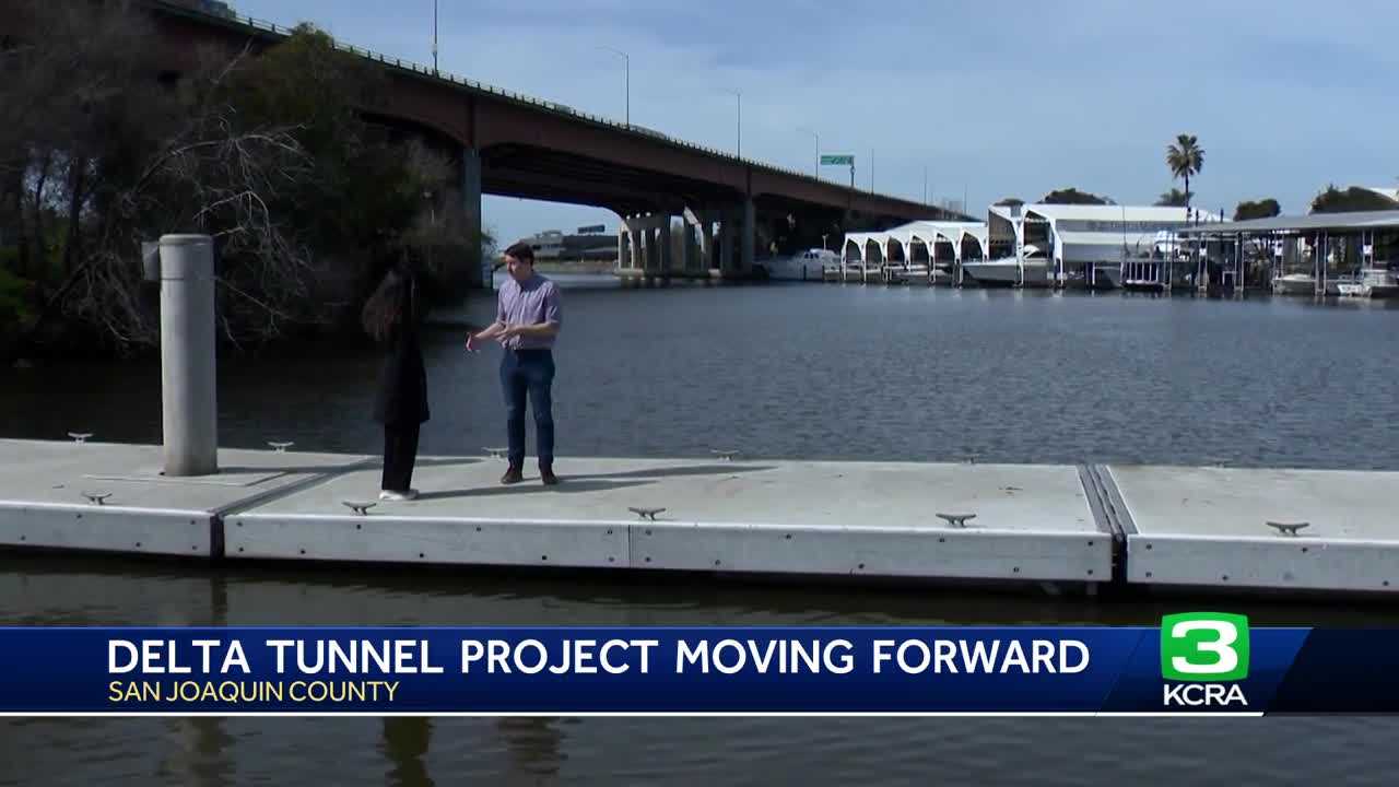 California Congressman taking steps to prevent Delta Conveyance Project