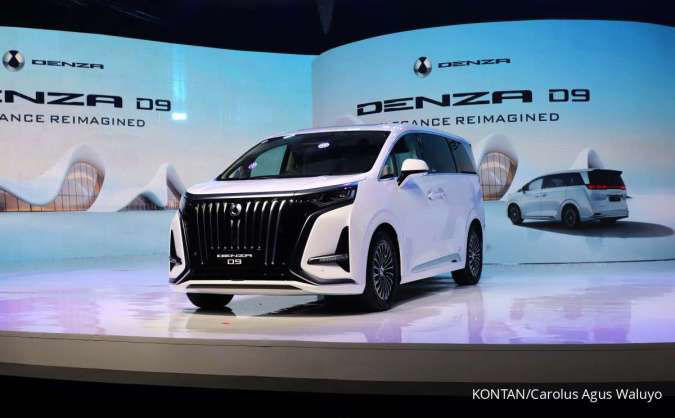 BYD Denza D9 Pimpin Pasar MPV Premium, Dominasi Alphard & Vellfires Tergeser