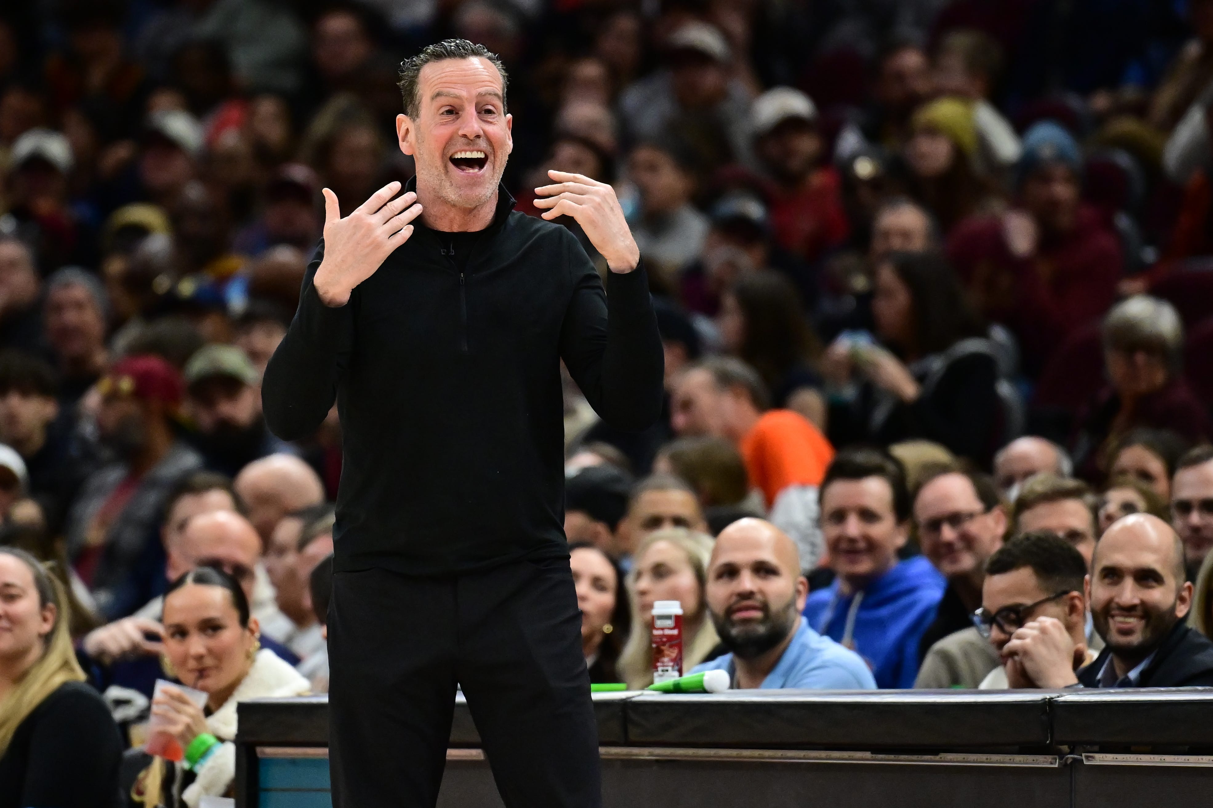 Cavs' chip on shoulder? Evan Mobley's mindset? Rotation? Kenny Atkinson ...
