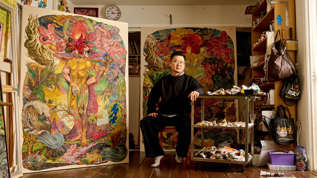 THR's 2025 "The Art of the Oscar" Portfolio to Be Displayed During L.A ...