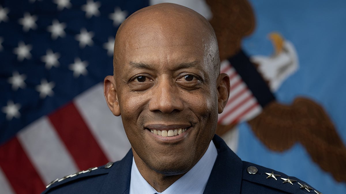 Who Is General Charles “CQ” Brown? Trump Dismisses Air Force General ...