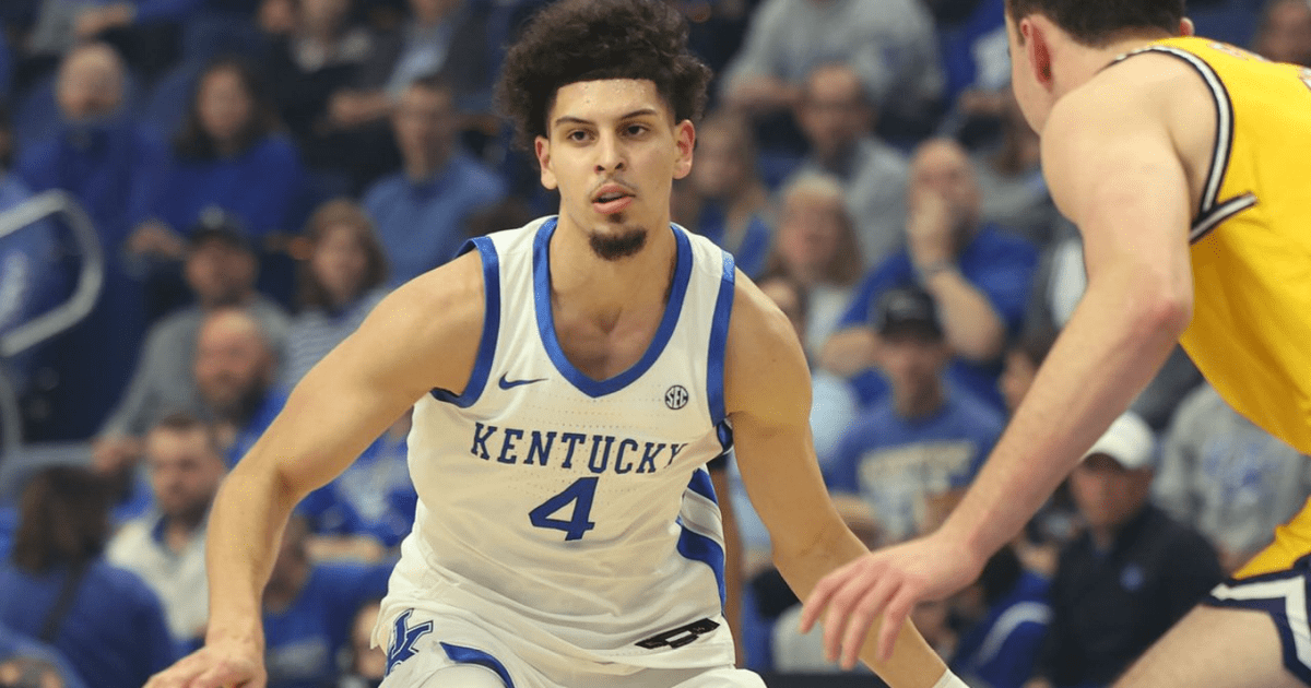 Kentucky Needs Rupp Arena Koby Brea on the Road